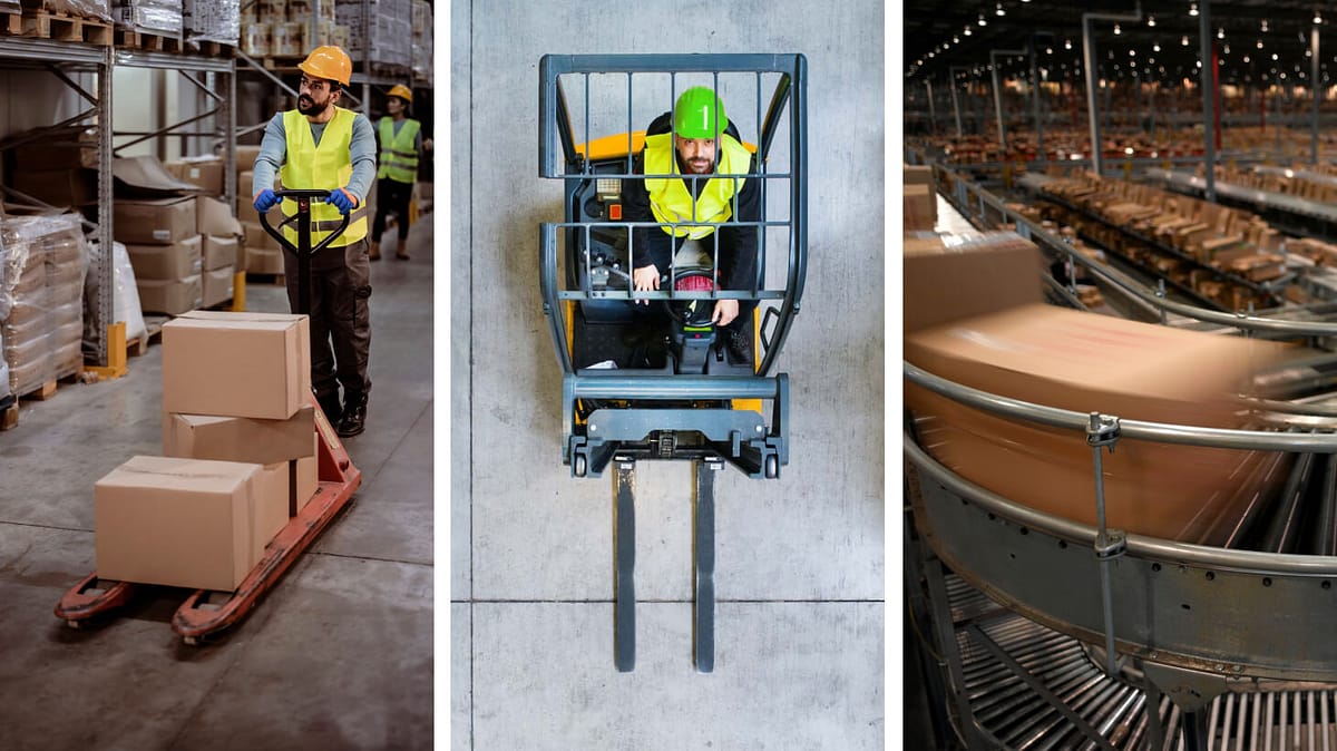 Material Handling Equipment: How Automation Fits In