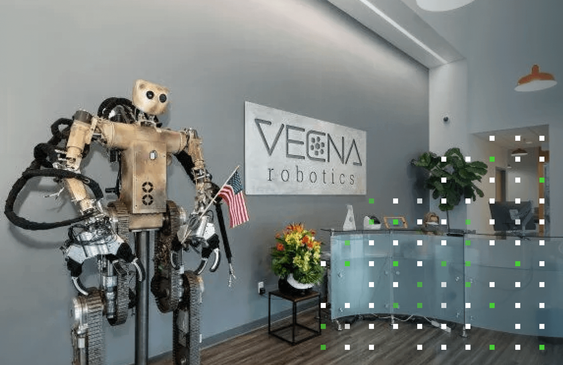 VentureFizz Tour of Vecna Robotics Headquarters - Vecna Robotics