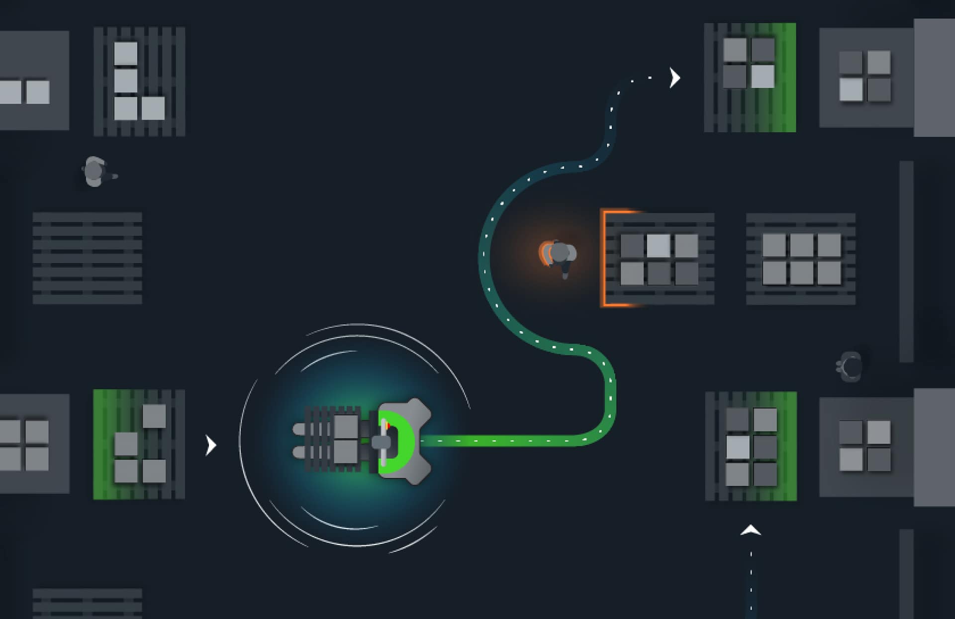 Warehousing Workflow - Vecna Robotics