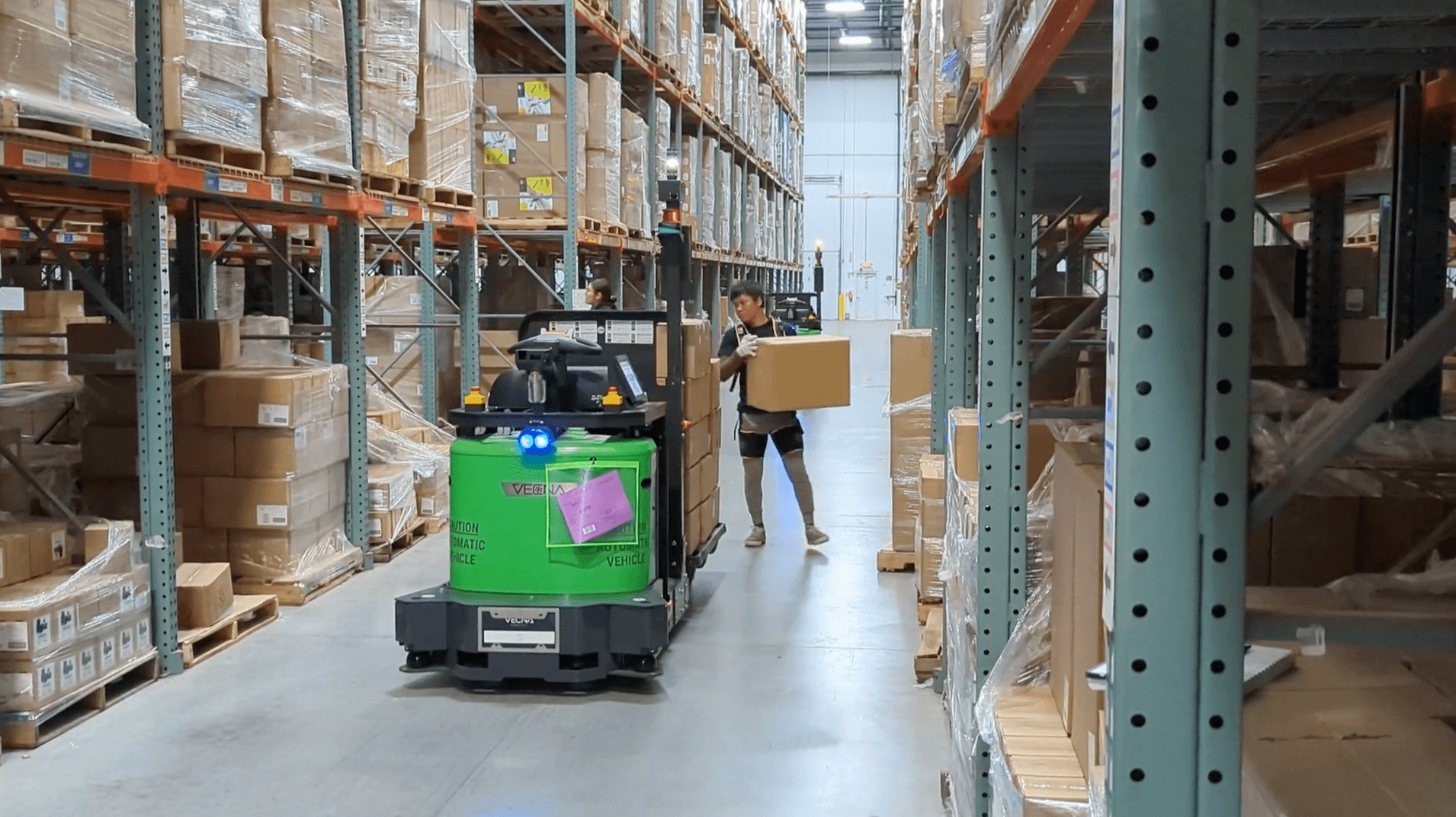 Third-party Logistics - Vecna Robotics